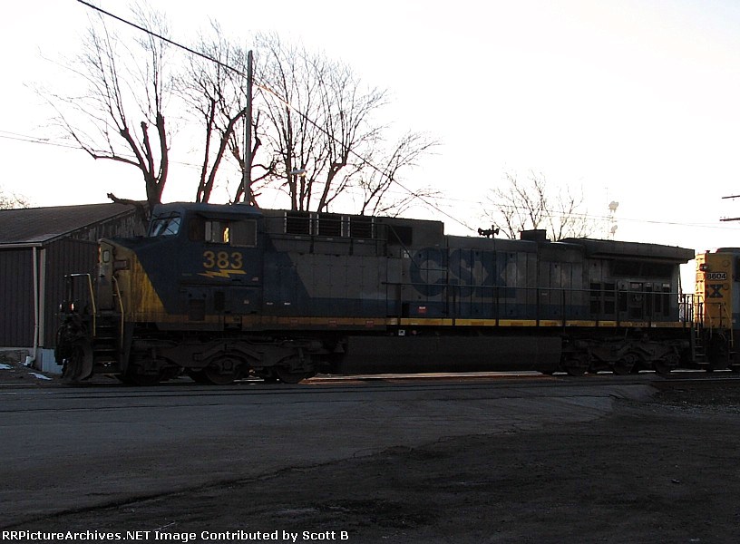 CSX 383